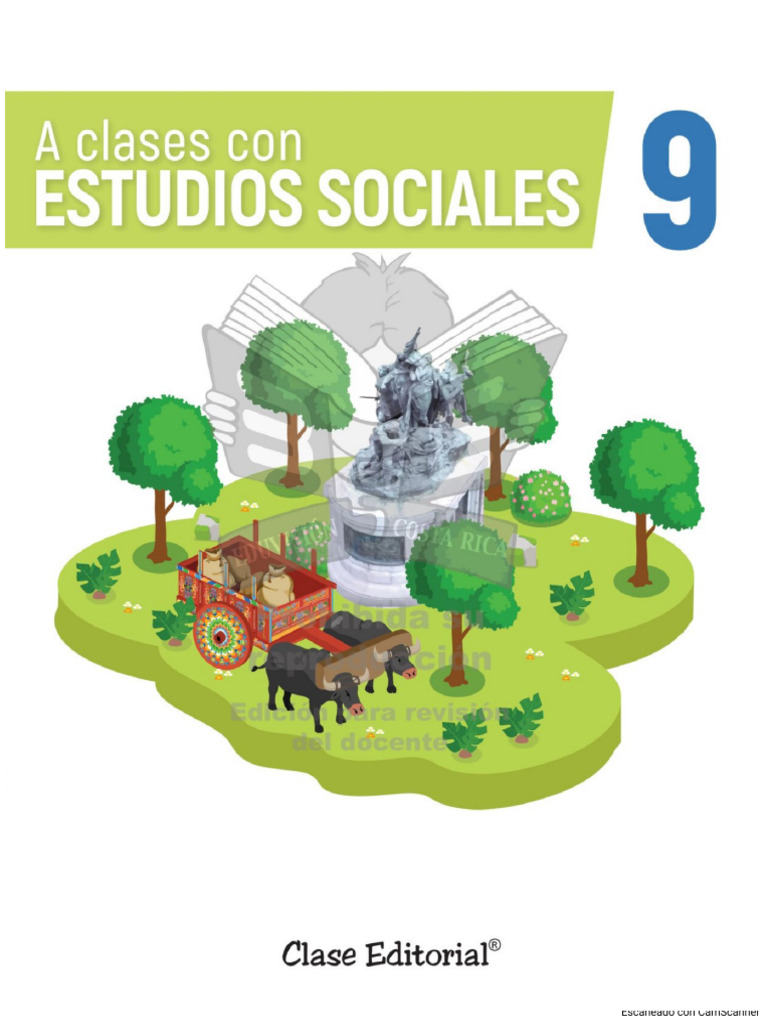 Libro A clases con estudios sociales 9 | PDF