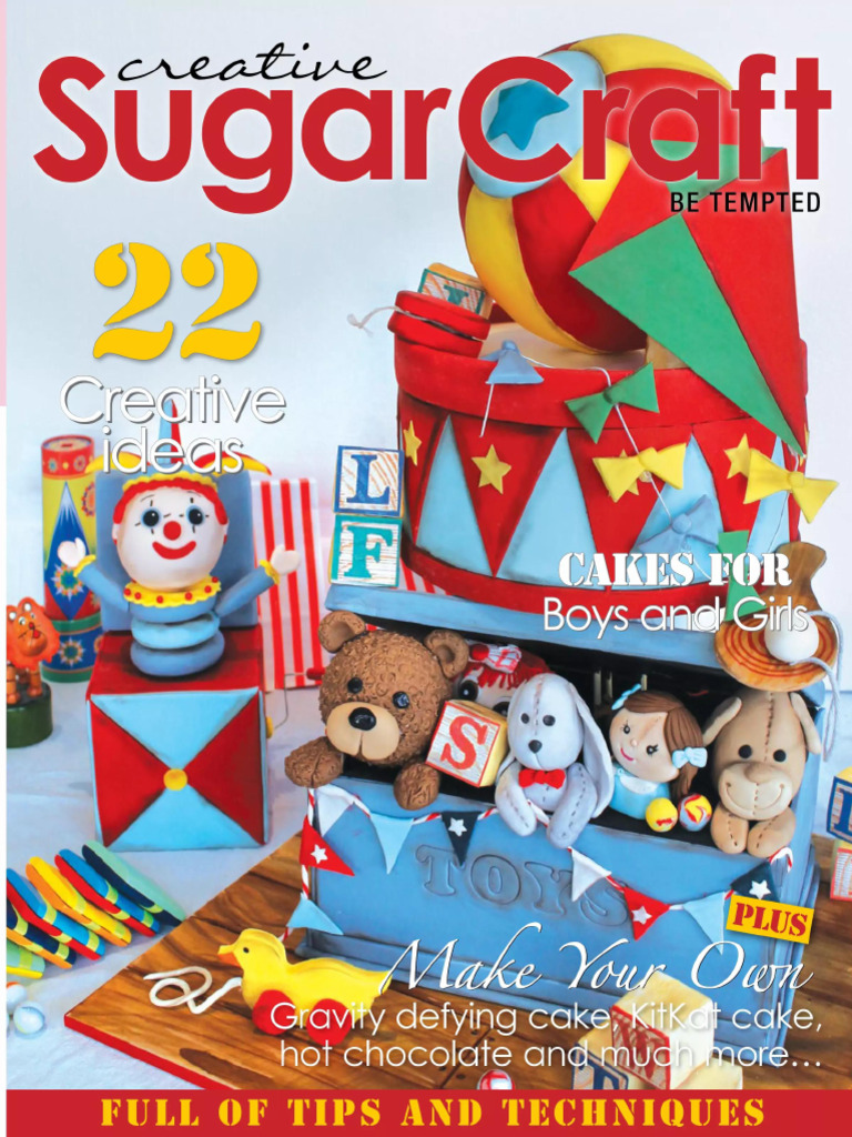Creative Sugarcraft - Issue 12, 2026 | PDF