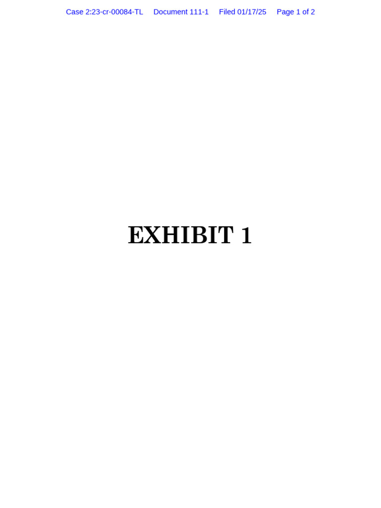 Nevin Shetty Brady Motion Reconsideration Reply Exhibit 1 | PDF