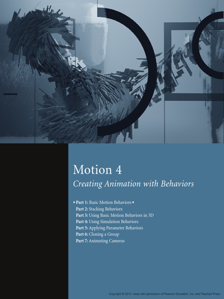 Part 1 Basic Motion Parameters | PDF | 3 D Computer Graphics | Software