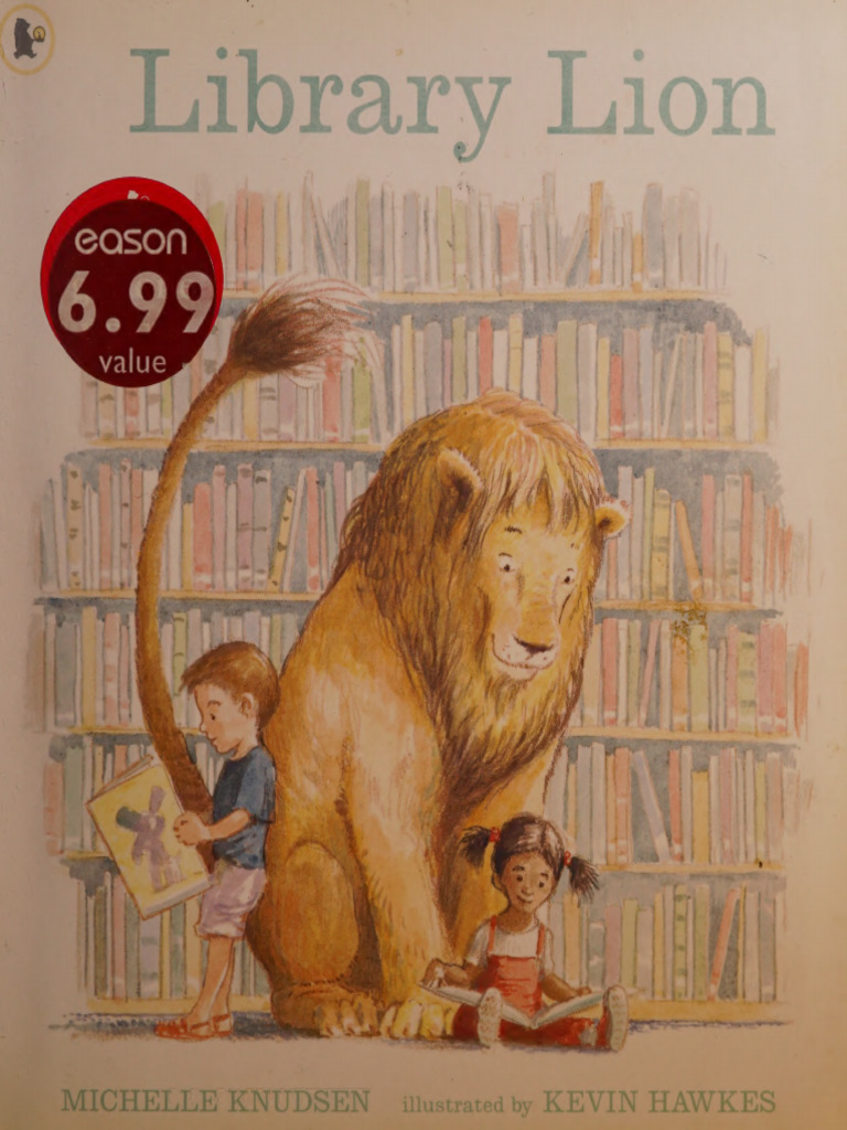 Library Lion Michelle Knudsen z Library Sk, 1lib Sk, z Lib Sk | PDF