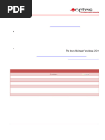 Optris PIX Connect User Manual | PDF | Window (Computing) | Thermography