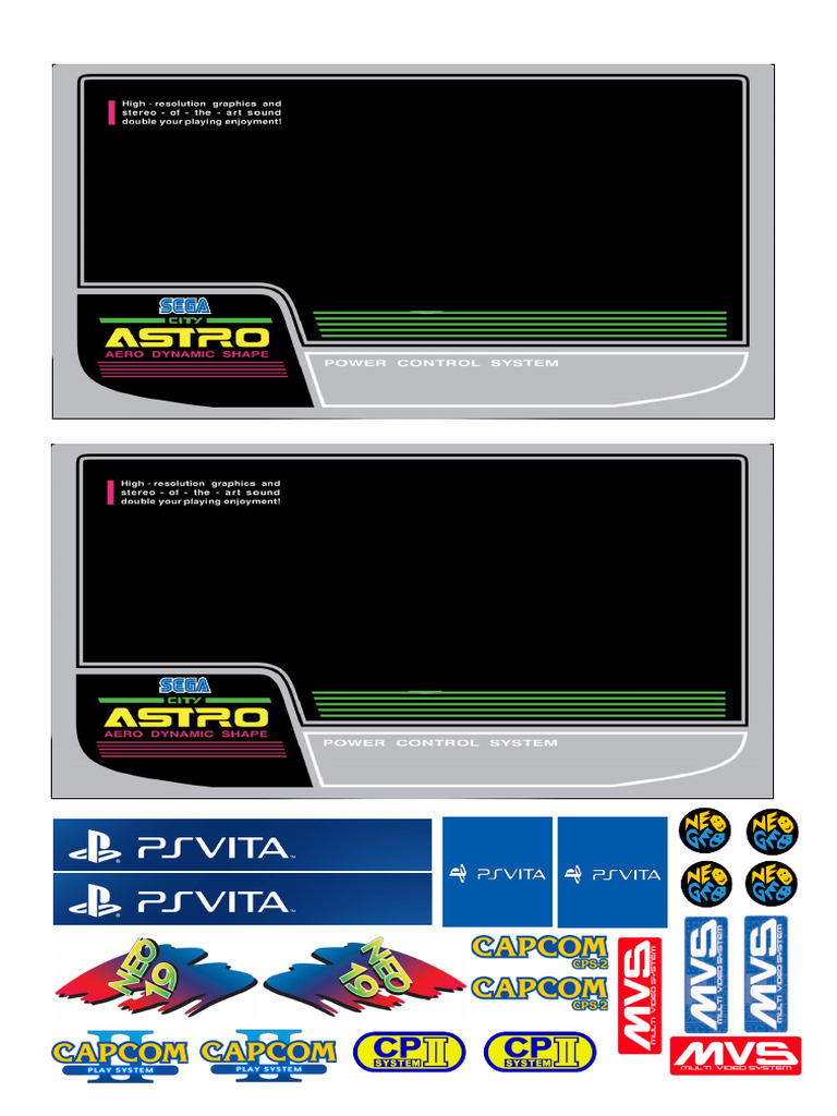 Astro City Hori FS3 | PDF