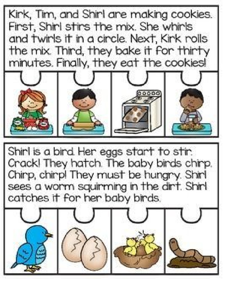 Stories Order | PDF