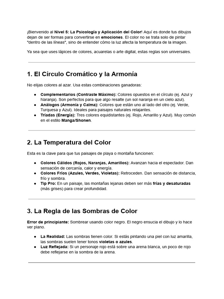guia esencial de dibujo- salto al color | PDF | Color | Lápiz