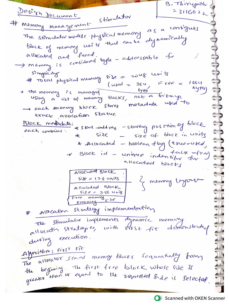 Design Document | PDF
