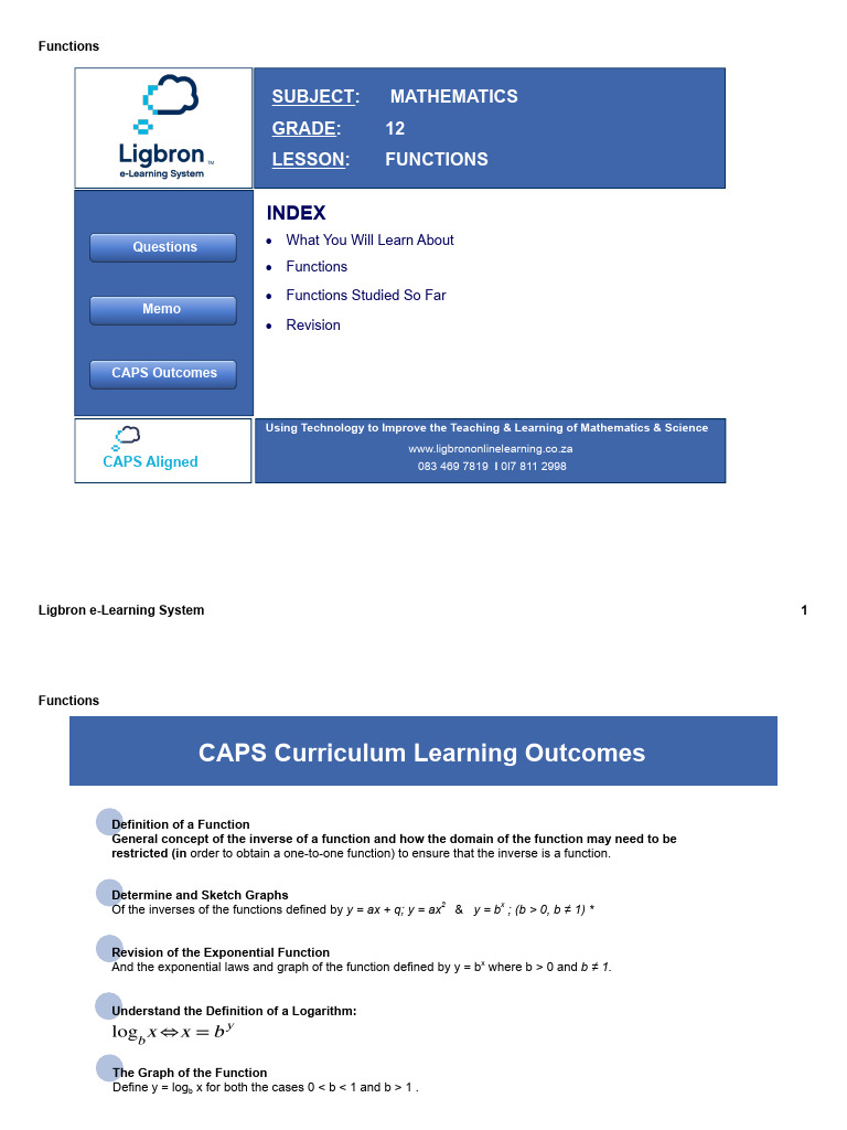 LAYOUT - Functions. - PRESENTATION. 1658401505-1 | PDF