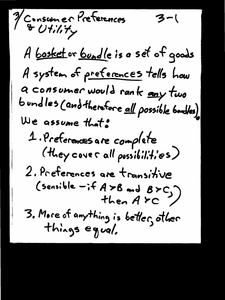281 CH 3 Notes Page 1 To 10 | PDF