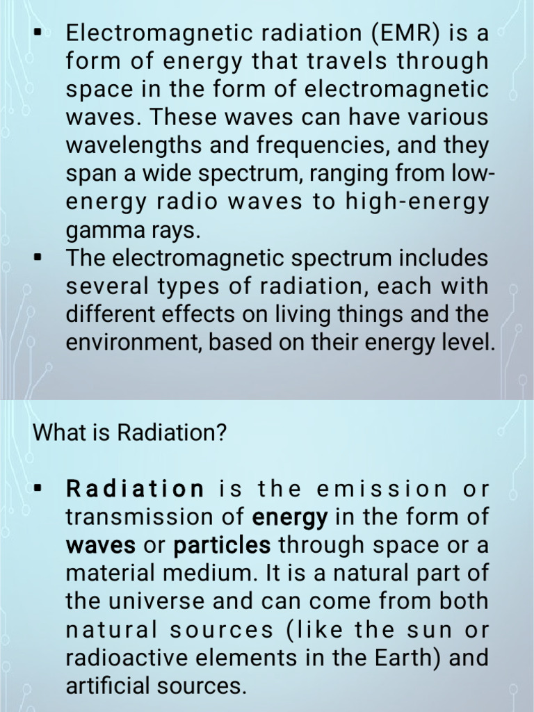 grade-10-effects-of-the-ES | PDF | Electromagnetic Spectrum | Radiation