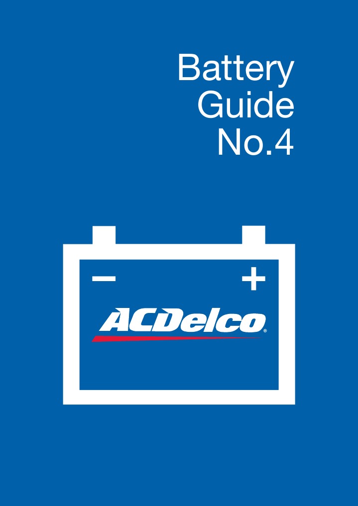 Catalogue ACDelco Batteries | PDF | Battery (Electricity) | Battery Charger