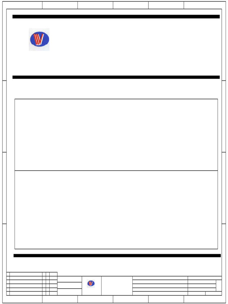 GA Drawing - Auxiliary MCC Panel | PDF