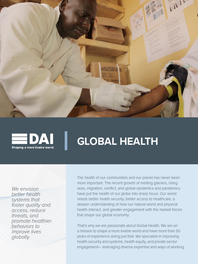 Global Health Overview | PDF | Pandemic | Economies