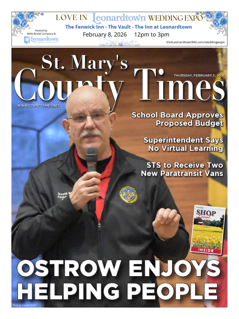 2026-02-05 St. Mary's County Times | PDF