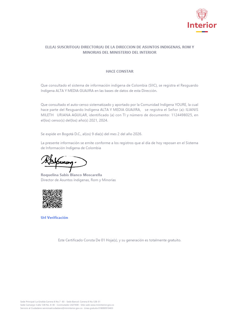 Certifica Do | PDF