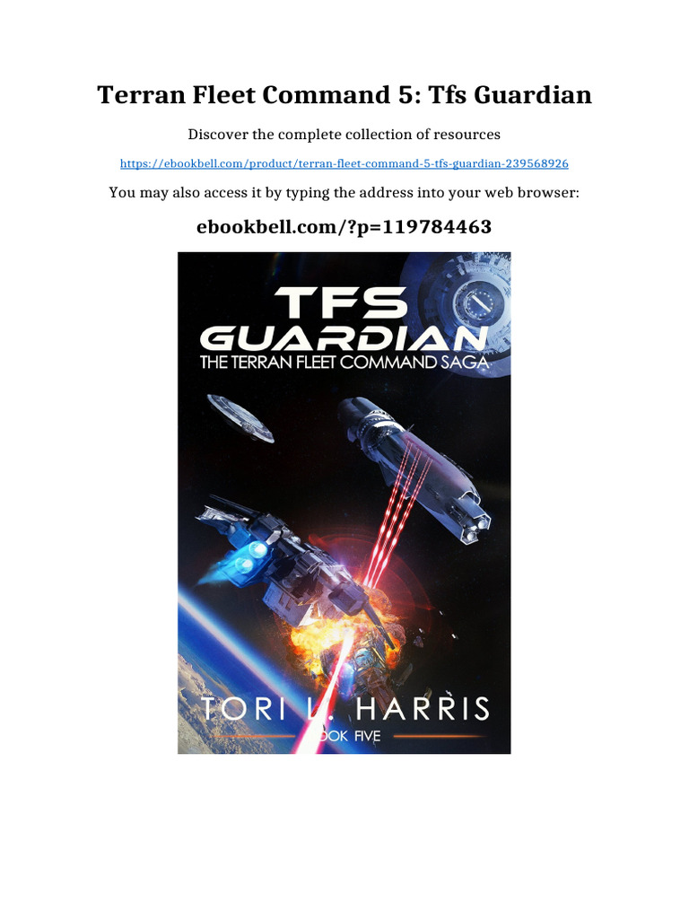 Terran Fleet Command 5: Tfs Guardian Complete Edition | PDF