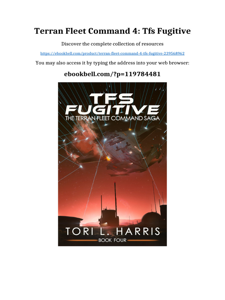 Terran Fleet Command 4: TFS Fugitive Ready to Read | PDF | Populism ...