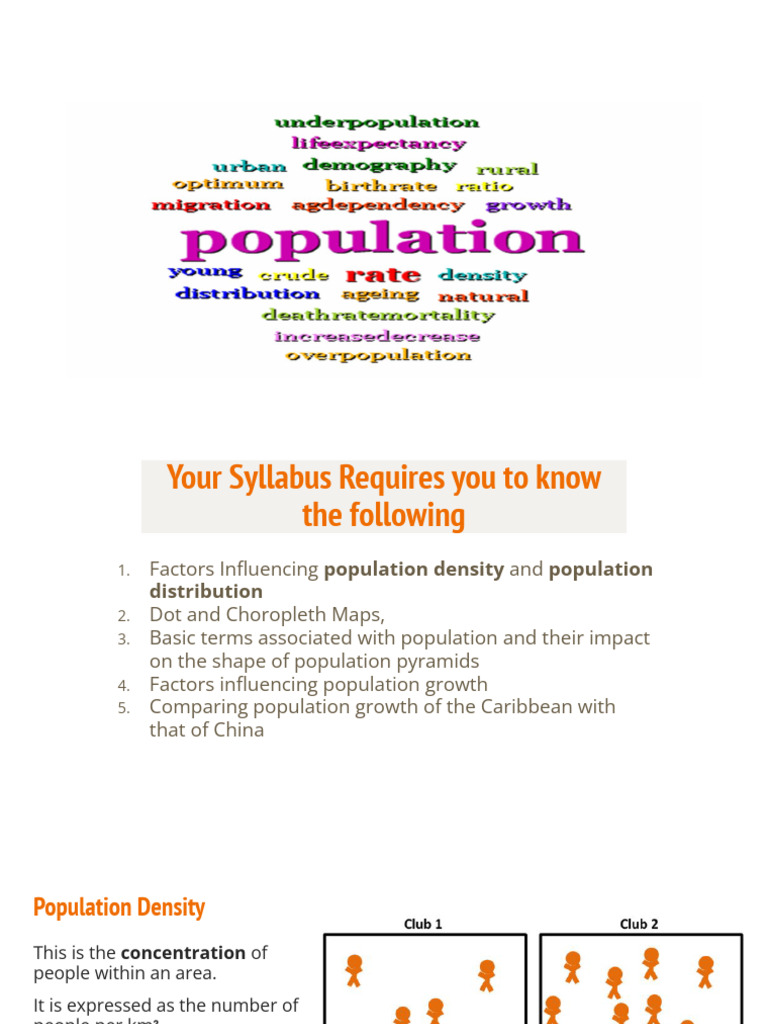 Population 2 Distribution and Density (2) | PDF