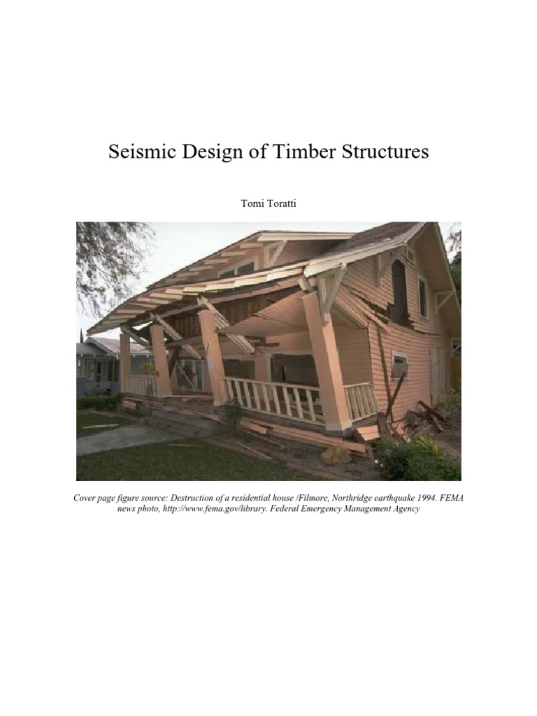 Seismic Design of Timber Structures | PDF | Framing (Construction ...