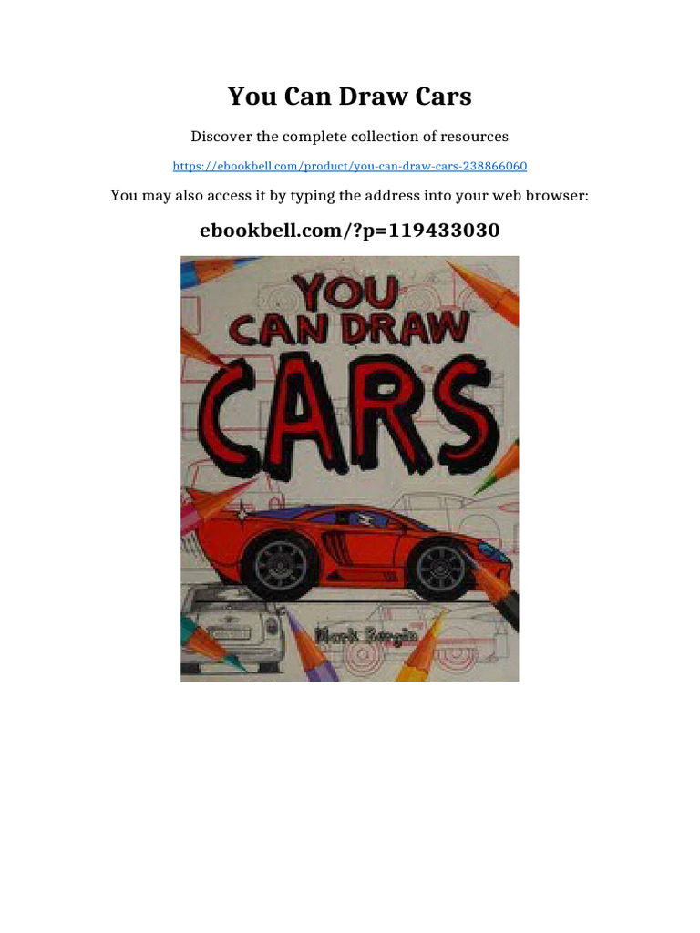You can draw cars full | PDF | Transmission Control Protocol | Computing