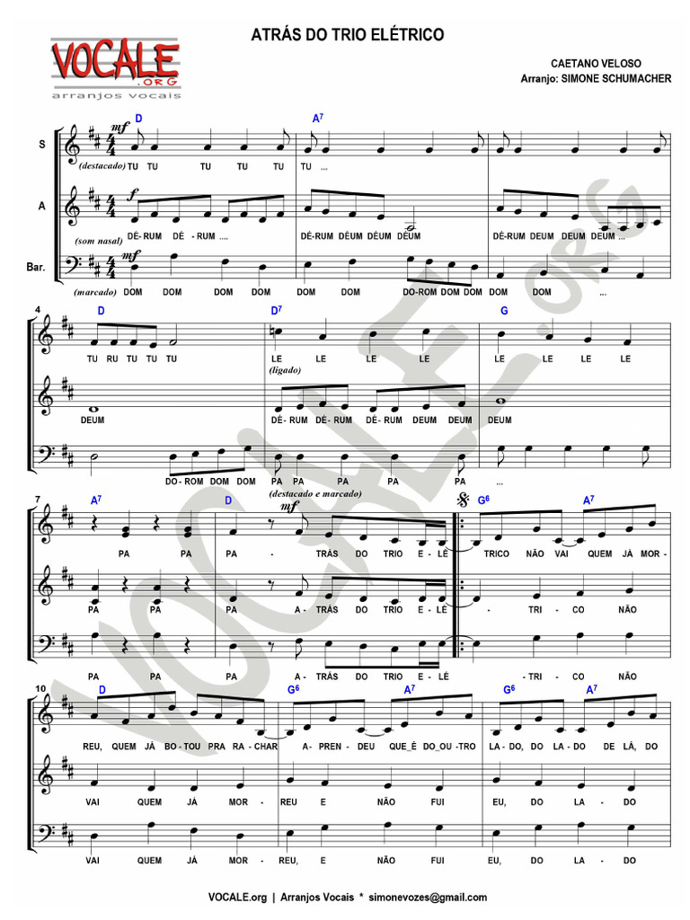 Trio Eletrico Grade | PDF