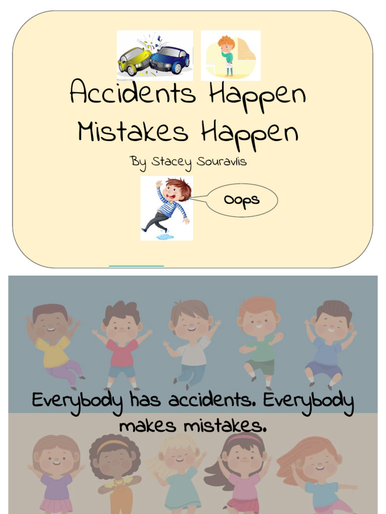 accidents and mistakes social story | PDF