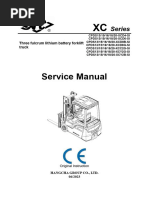 MSG425 Service Parts Manual | PDF | Piston | Rotating Machines