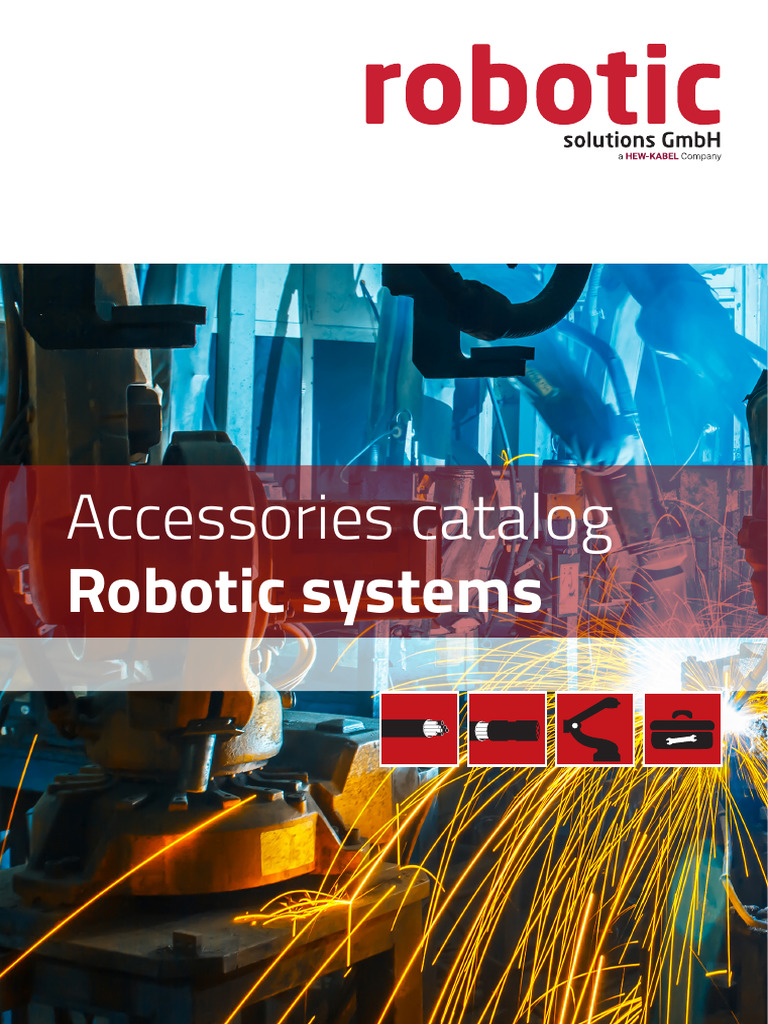 Robotic Solutions Catalog | PDF | Electrical Connector | Manufactured Goods
