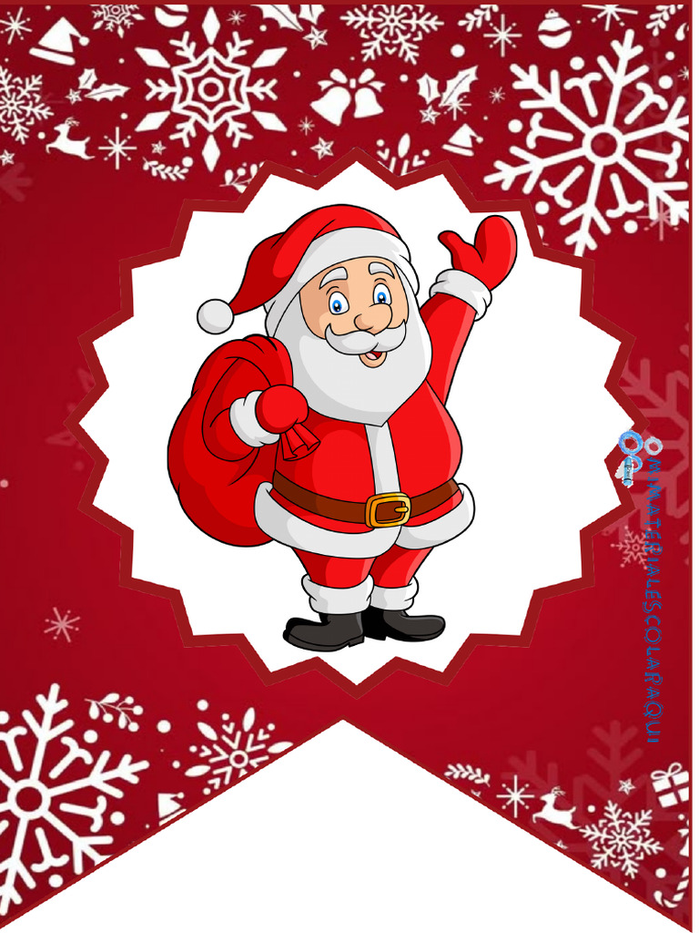Banderín Navidad (1) | PDF