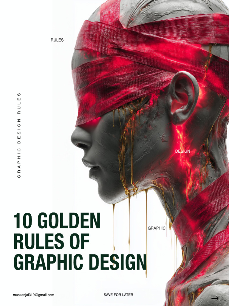10 Golden Rules for Graphic Designing-1 | PDF | Typography | Brand
