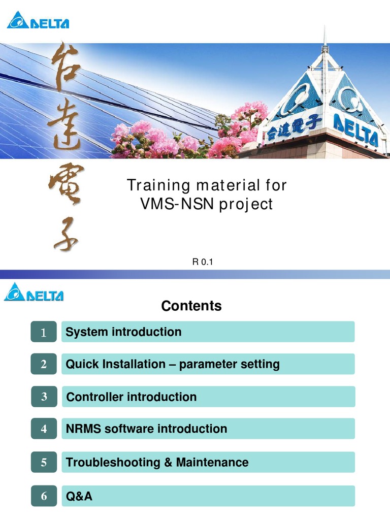 Training Material For VMS-NSN Project Rev 0.2 20110906 | PDF ...