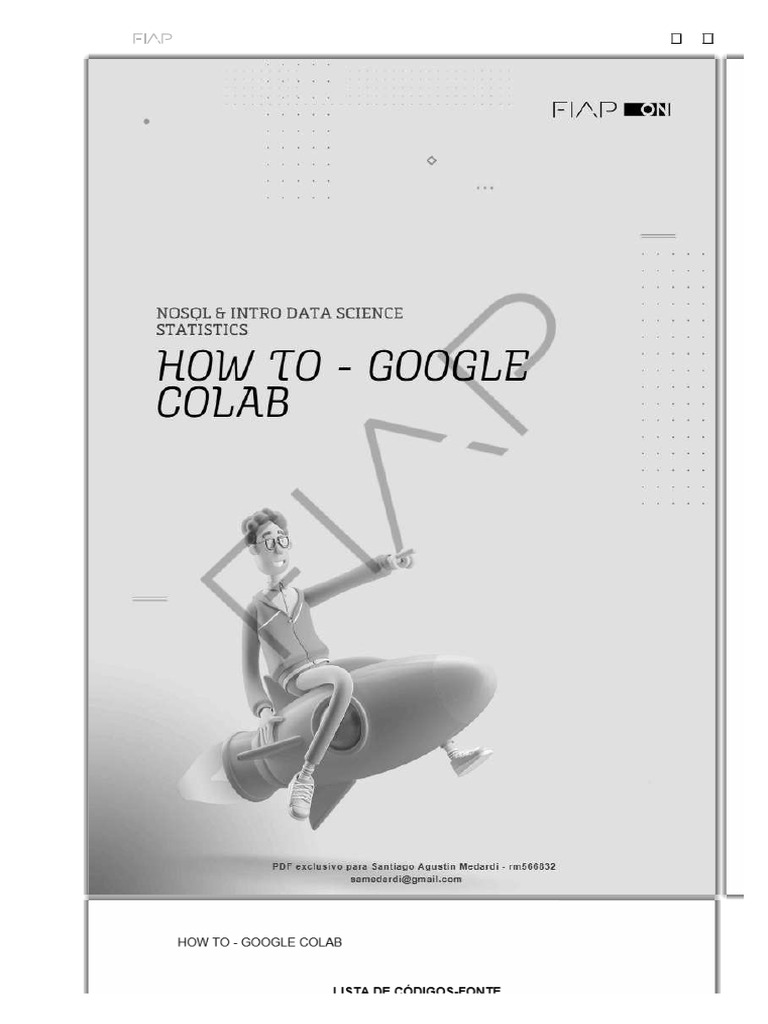 Google Collab | PDF