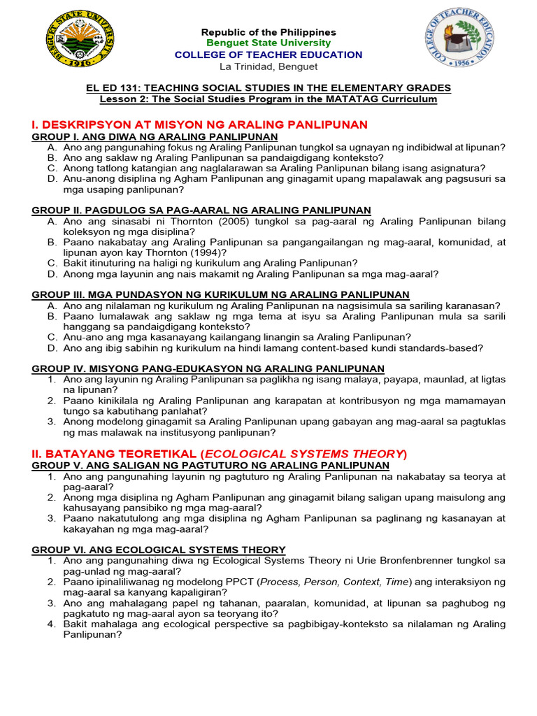 Group Task 3 Lesson 2 Report Guidelines | PDF