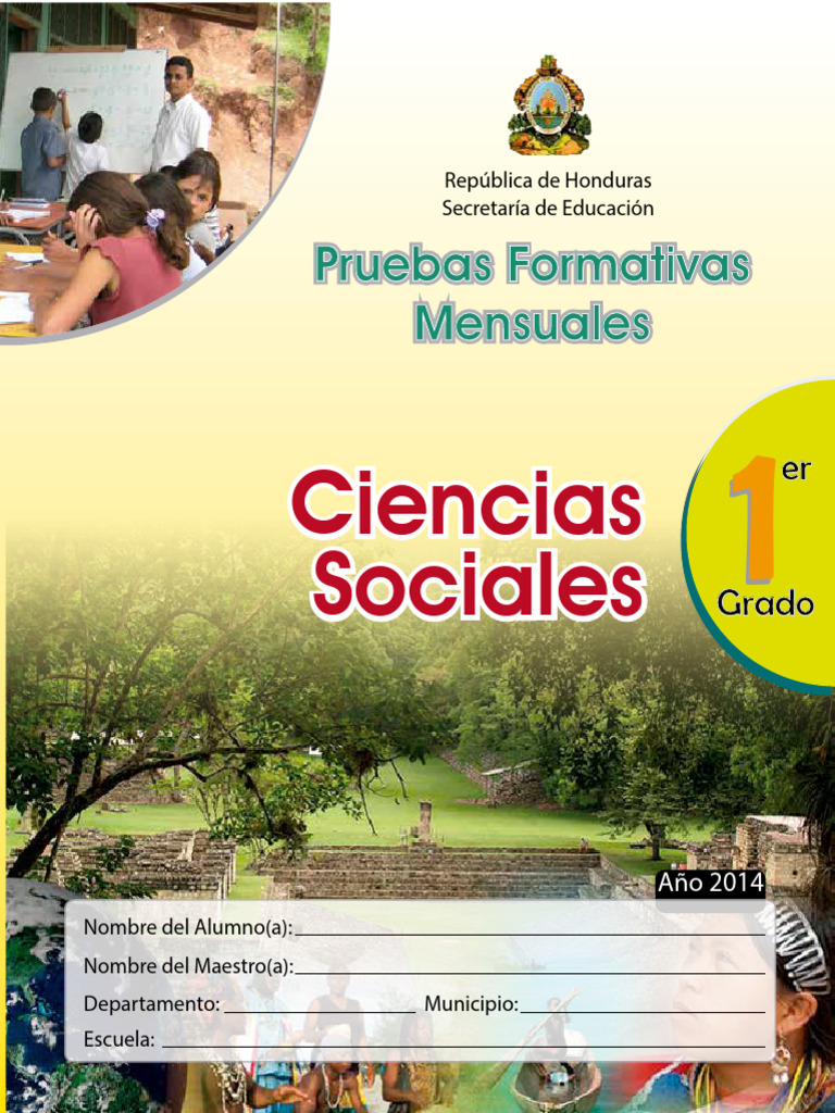 Sociales Primer Grado | PDF | Escuelas