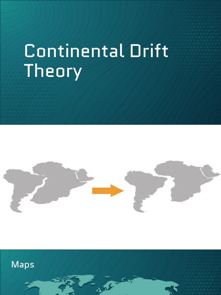 Continental Drift Theory and GeoCE | PDF | Plate Tectonics | Landslide