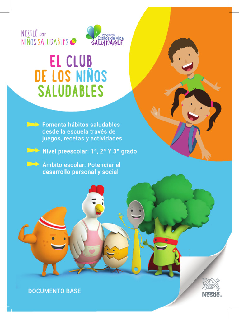 Panfleto Preescolar PRINT | PDF