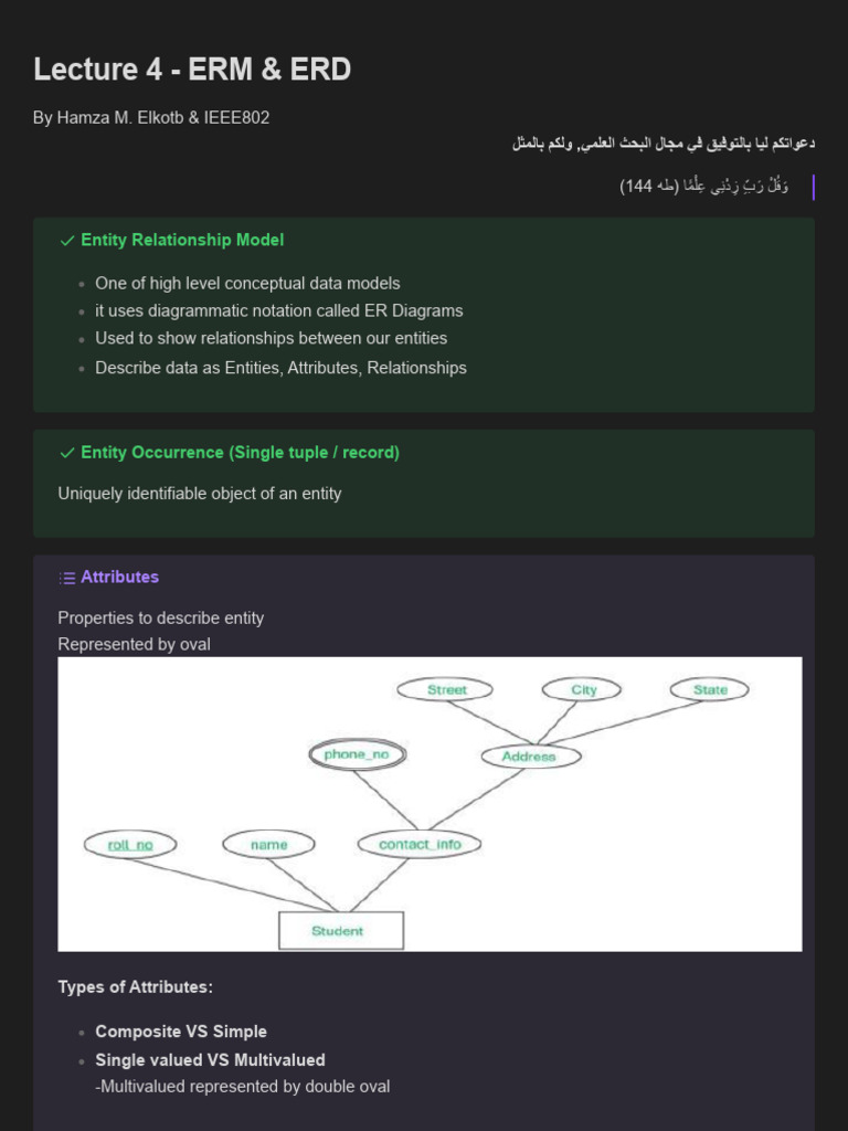 Lecture 4 - Erm & Erd | PDF