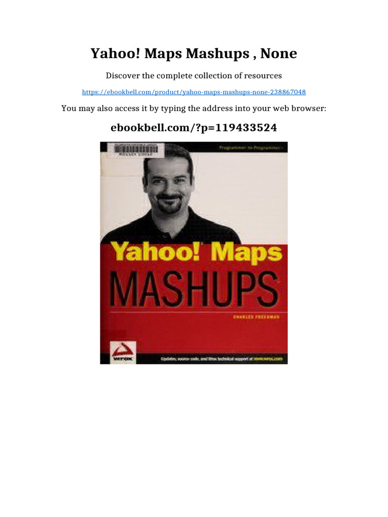 Yahoo! Maps Mashups, None Digital Download | PDF | Intellectual Property