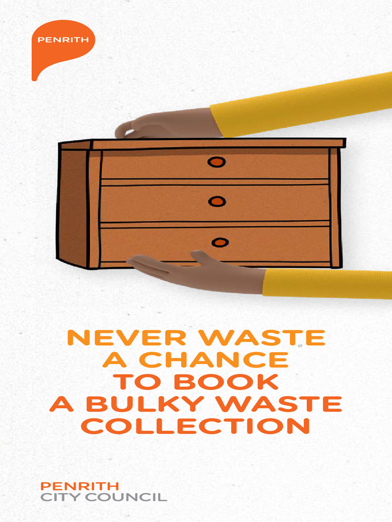 Bulky Waste Campaign DL Art Work Fa Accessible v2 | PDF | Waste | Waste ...