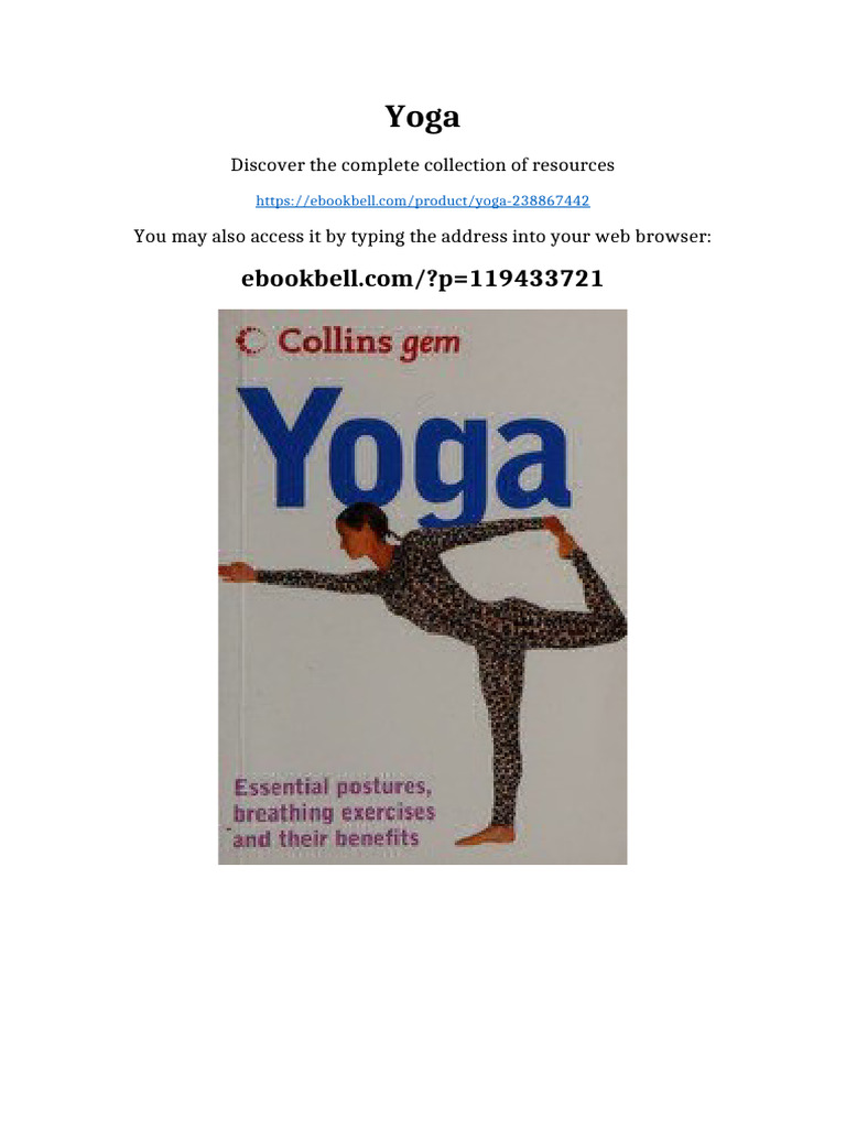 Yoga Full Digital Chapters | PDF | Intellectual Property