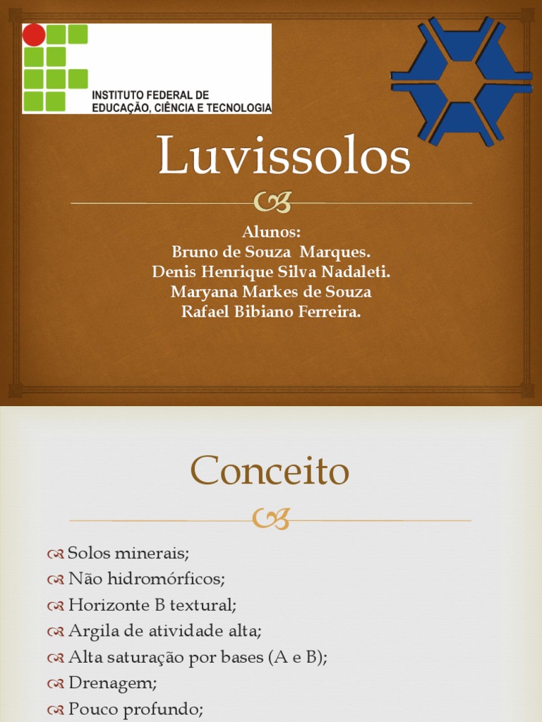 Características dos Luvissolos Crômicos | PDF | Solo | Ciências do Solo