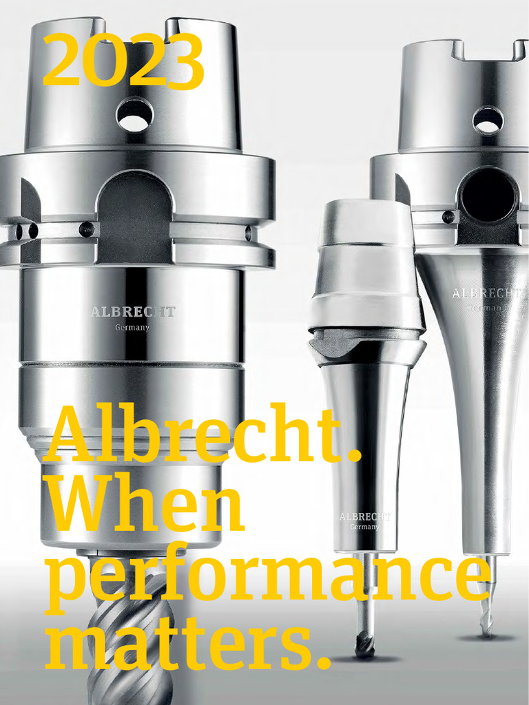 Albrecht_Precision_Chucks_APC-ULTRA-MICRO-XXL-CNC_2023 | PDF | Tools ...