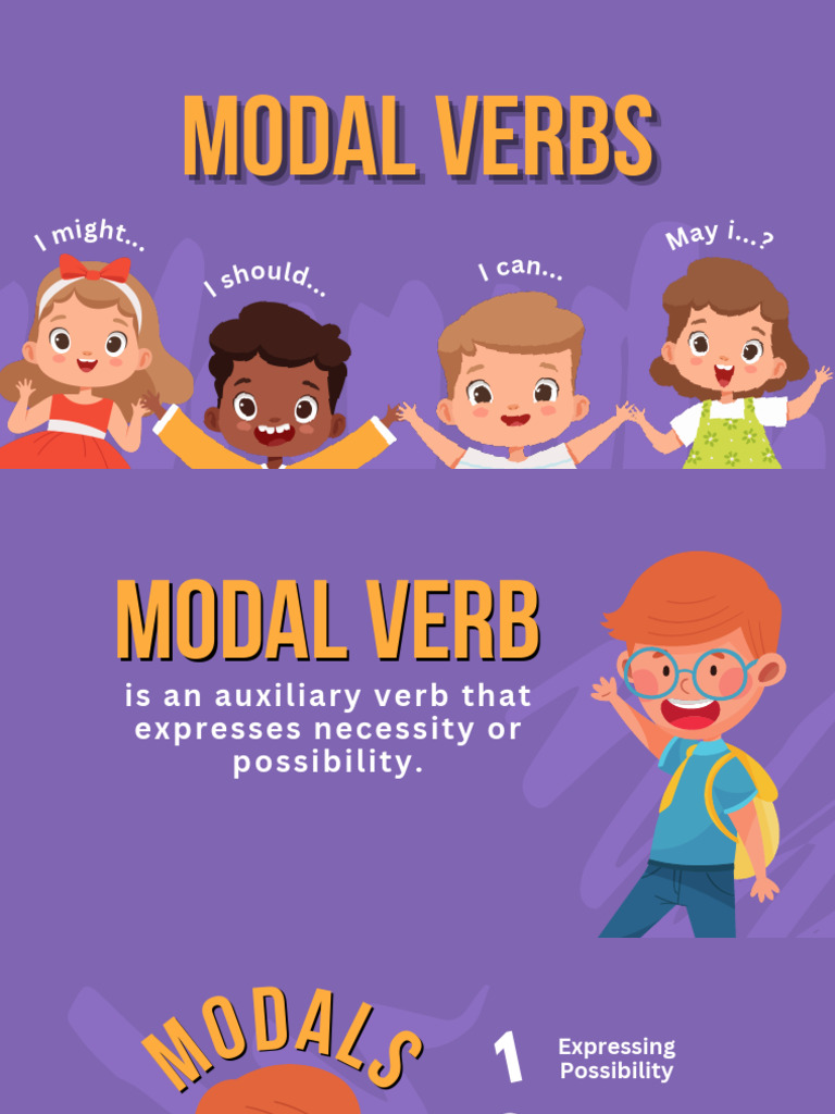 Modal Verbs Presentation | PDF