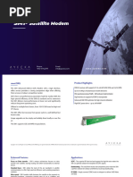 CBM-400 Datasheet 044 Web | PDF | Computer Network | Modem