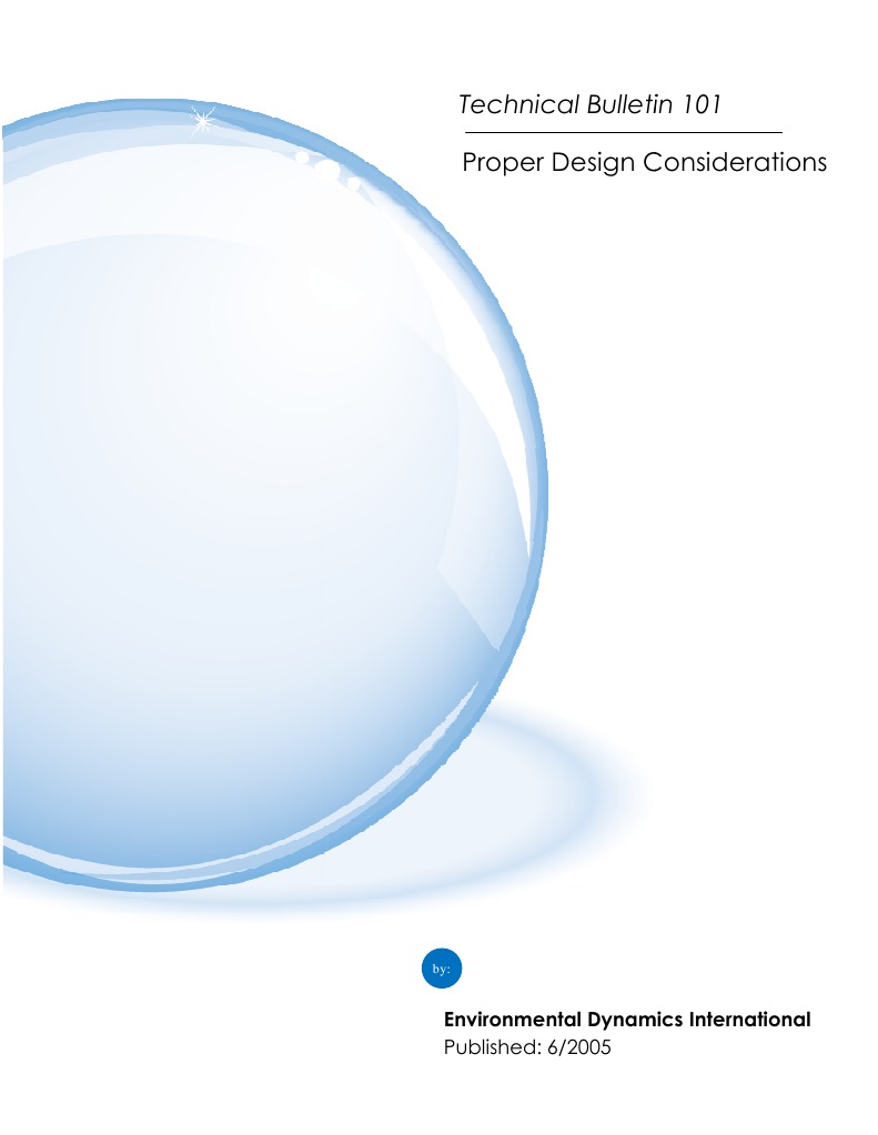 Proper Design Considerationsx | PDF | Life Cycle Assessment | Membrane
