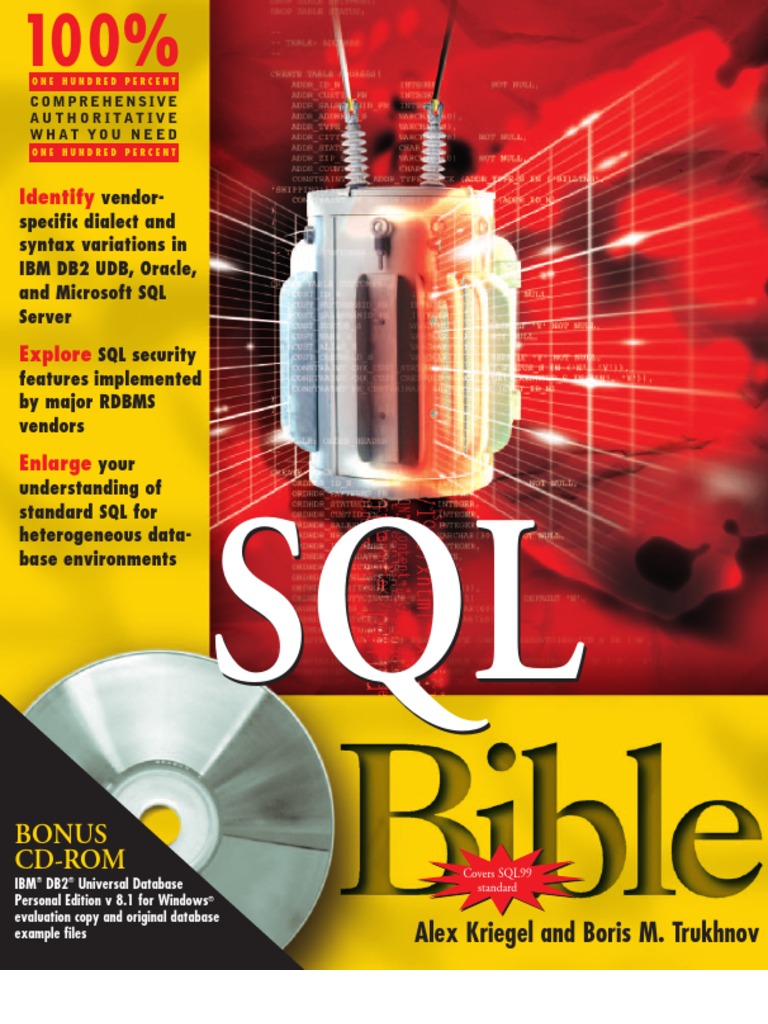 SQL Bible | PDF | Sql | Oracle Database