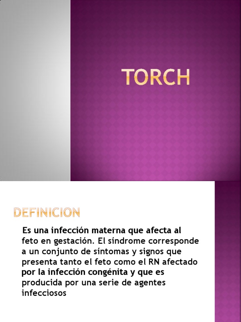 Torch | PDF | Enfermedades y trastornos | Enfermedades animales
