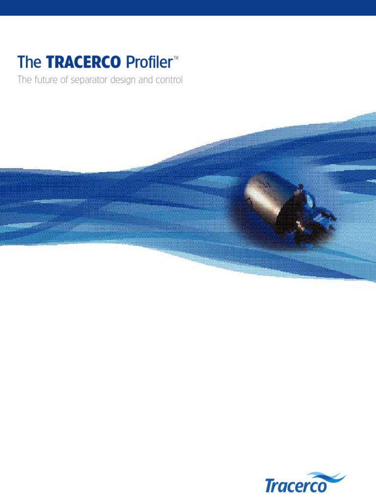 TRACERCO Profiler™: The Future of Separator Design and Control | PDF ...