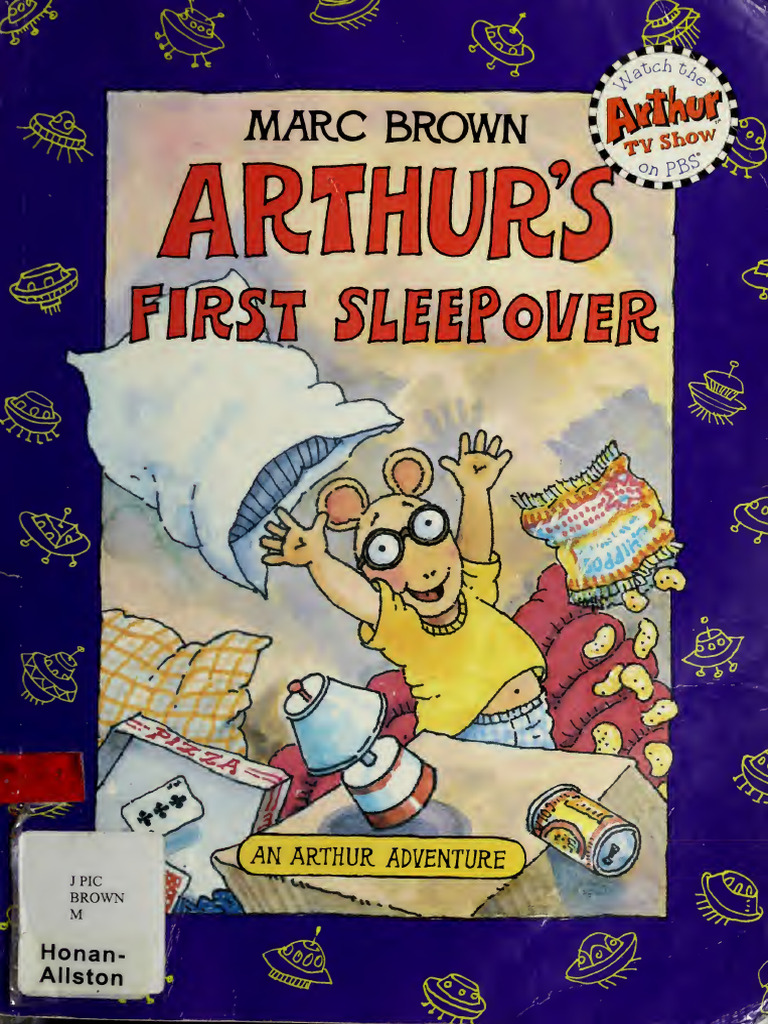 Arthurs First Sleepover (Marc Tolon Brown) | PDF