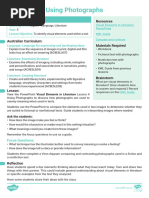 Citing Text Evidence Mini Anchor Charts | PDF