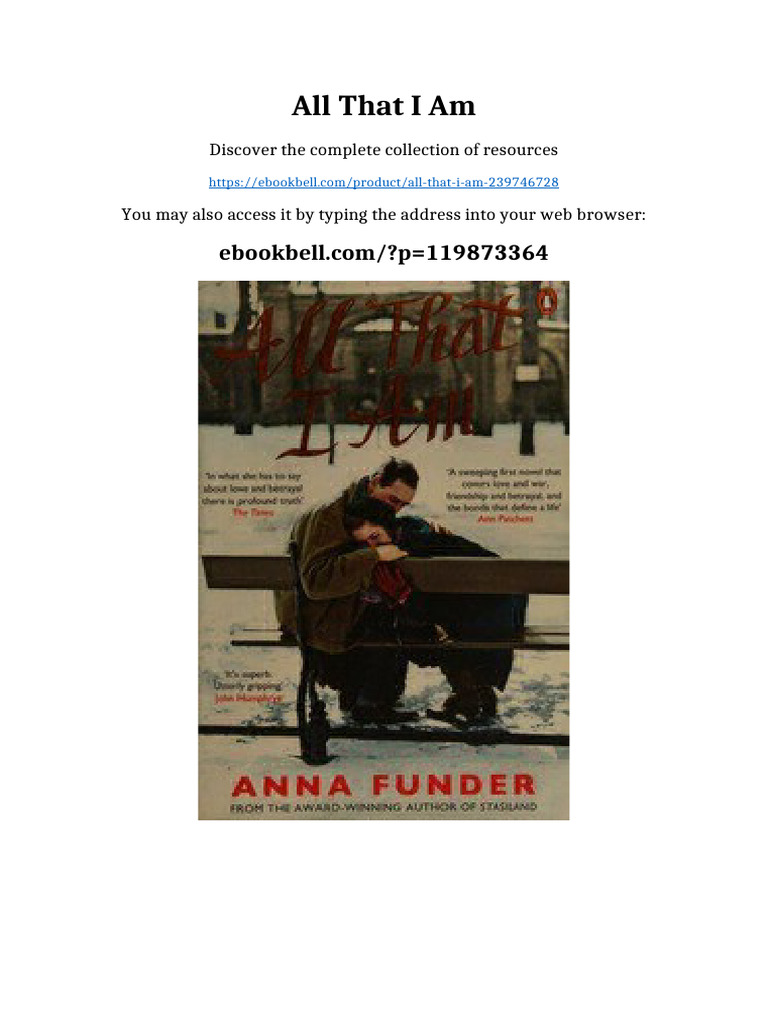All that I am full chapters instanly | PDF | Intellectual Property | China
